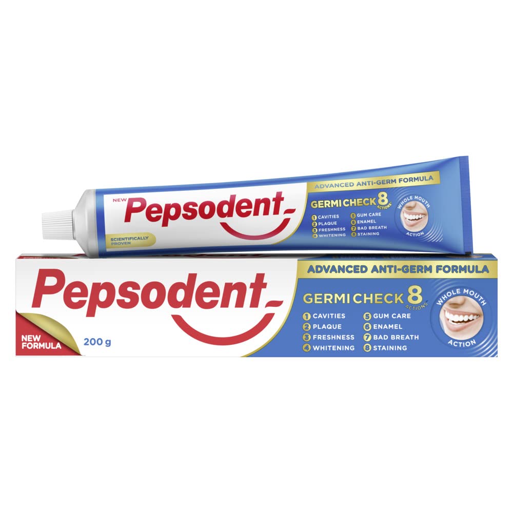 Pepsodent Toothpaste – Germi Check – GPS Retail